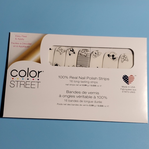Color Street | Makeup | Color Street Nail Friends Furever Cats Dogs ...